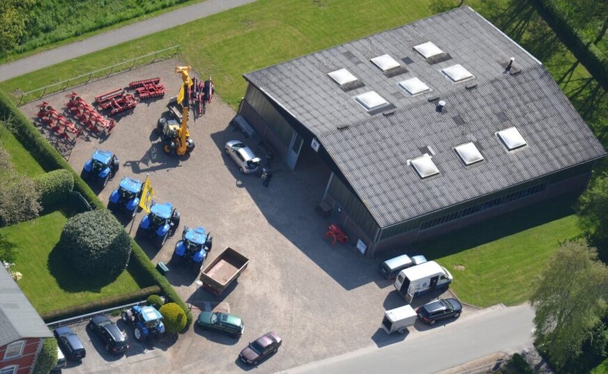 Wüstenberg Landtechnik: Standort Steinberg