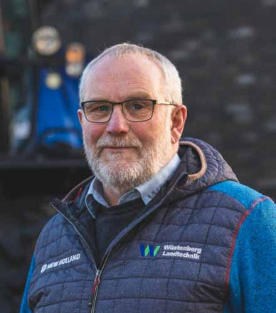 Wüstenberg Landtechnik: Standort Husum